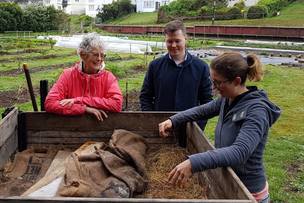 Soil4Climate breaks new ground in Wellington – Soil and Health ...